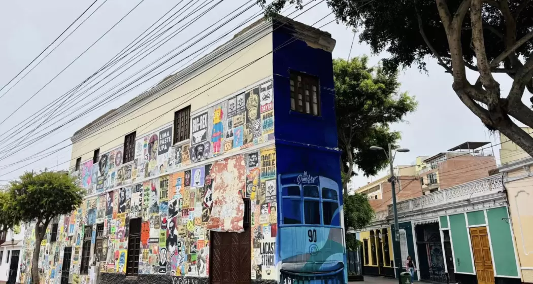 Lima Bohemia: Descubre Barranco y sus Coloridos Murales | Guiaturista ...