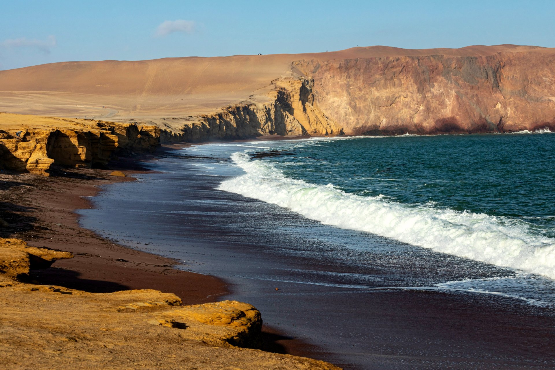 Playas de Ica, entre desiertos, dunas y mar en un solo viaje ...